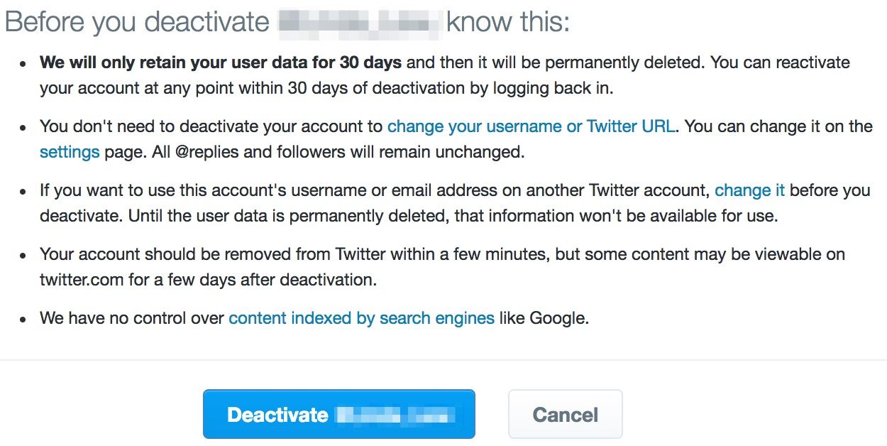 How to Delete Twitter, Permanently