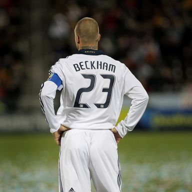 Five Fantastic Years of David Beckham's Hotness