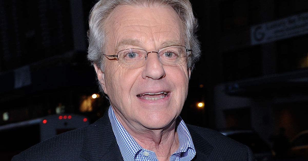 Jerry Springer Will Return to TV With New Show ‘Judge Jerry’