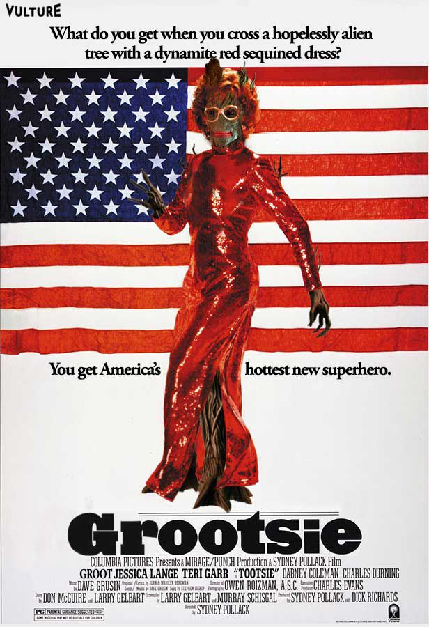 7 Posters That Prove Groot Should Star in Every Movie