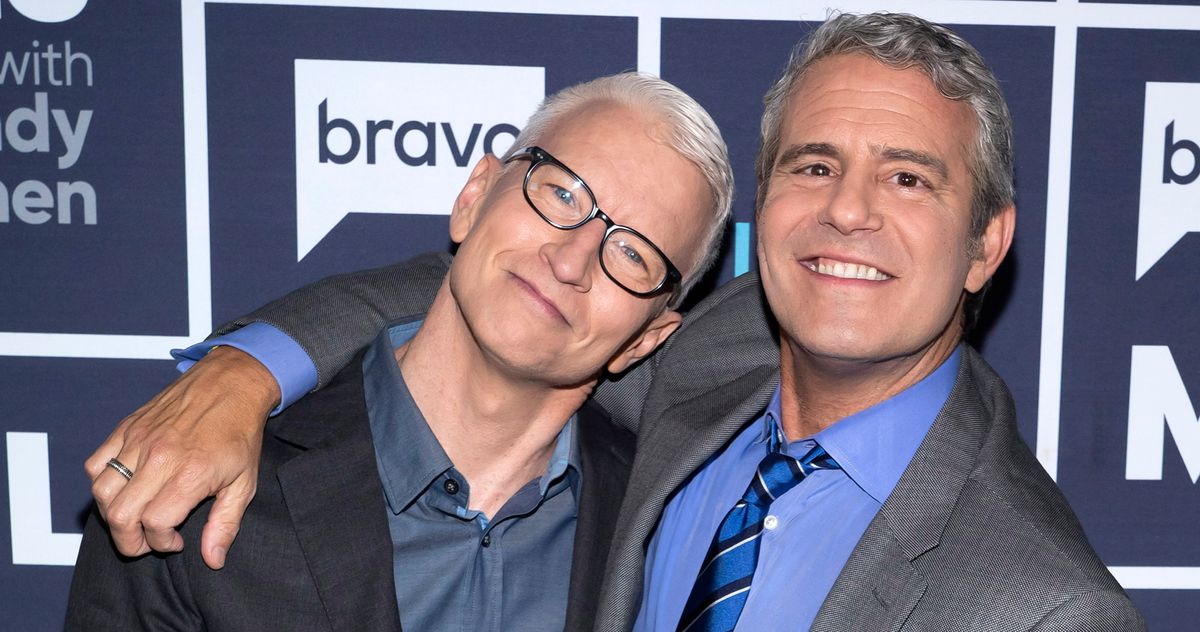 Andy Cohen, Anderson Cooper Doing Independence Eve on CNN