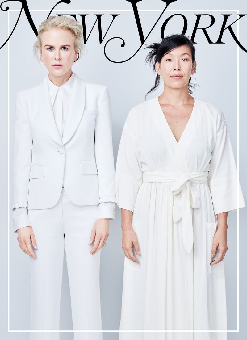 On The Cover of New York Magazine: Women & Power -- New York Media ...