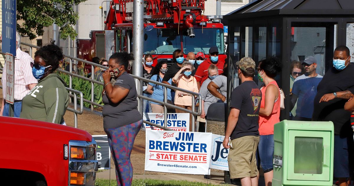 Democrats’ Plan to Stop Premature Trump Victory Declaration