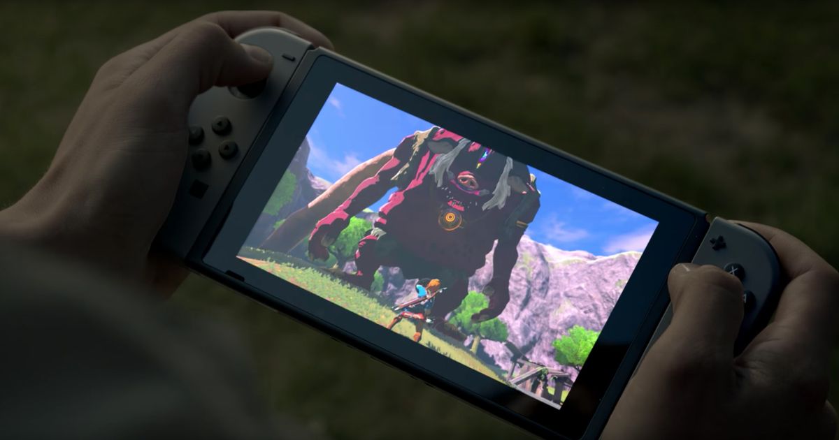 Nintendo Switch Price, Release Date, and Launch Titles