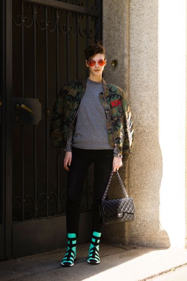 See the Best Street Style From Milan Fashion Week