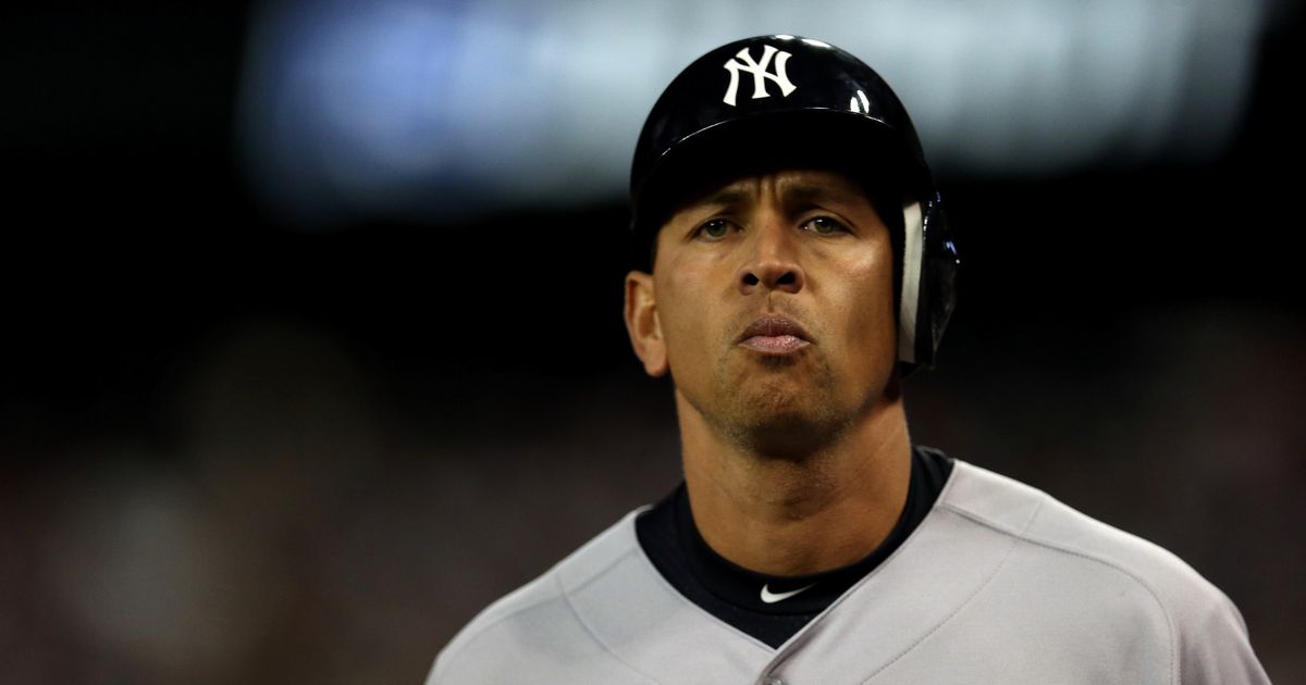 Today in Alex Rodriguez Being Shady