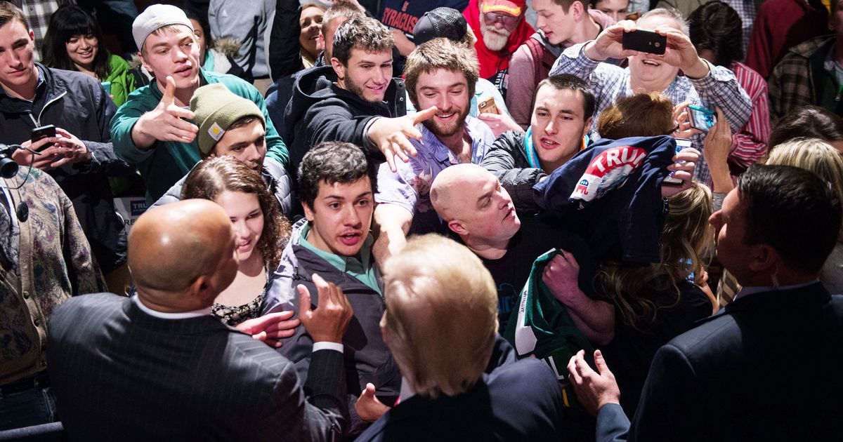 College-Educated White Men Love Trump