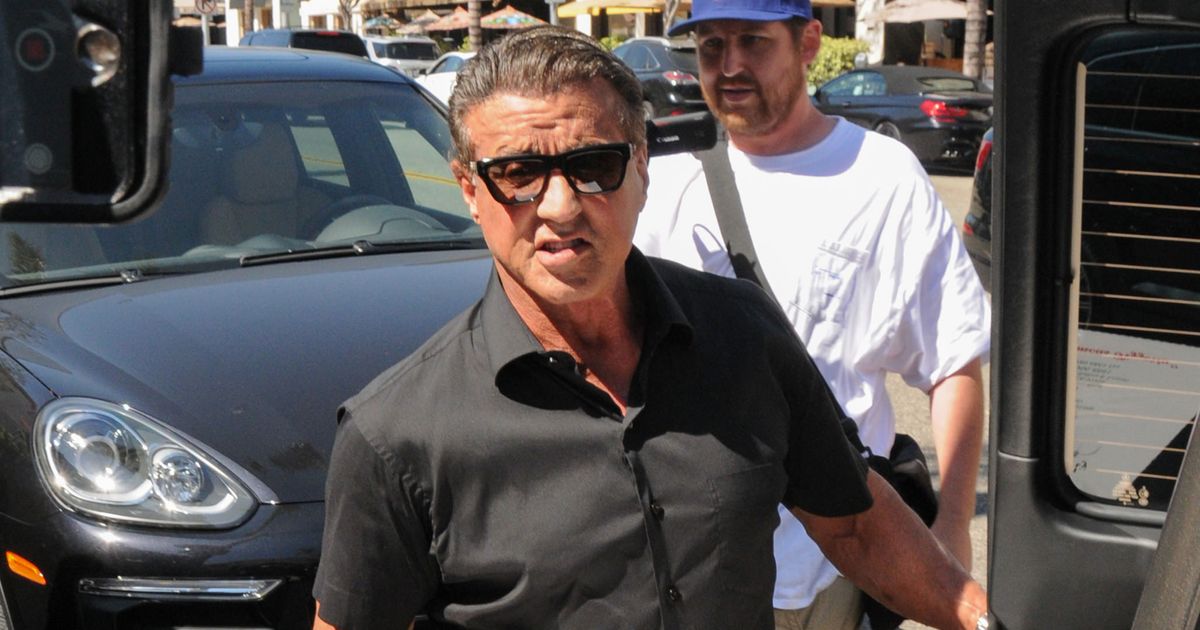 Sly Stallone's New Comedy Is About Beverly Hills Pizzeria
