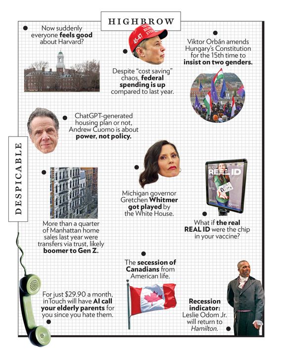 The Approval Matrix: Week of April 21, 2025