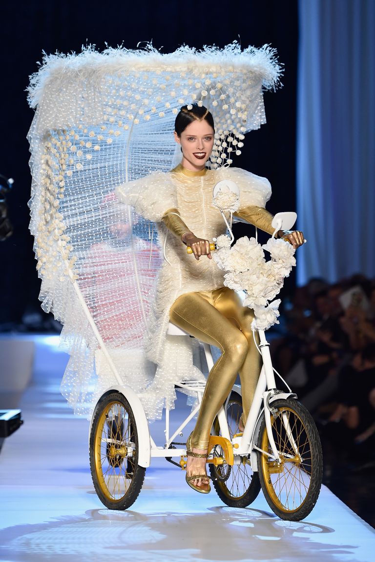 Jean Paul Gaultier’s Best, Most Theatrical Runway Looks