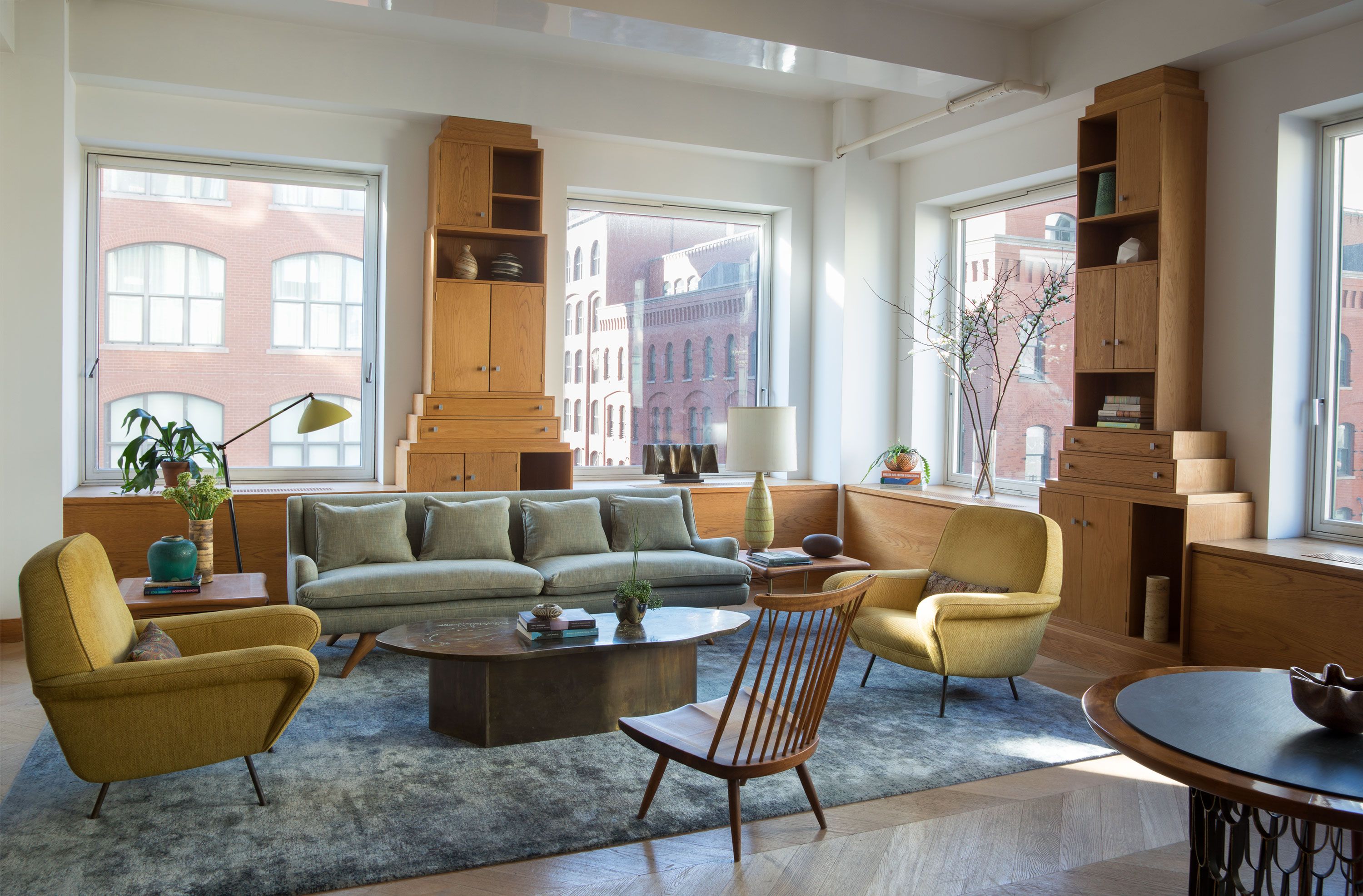 A Downtown Loft That Embraces Its Wood Accents