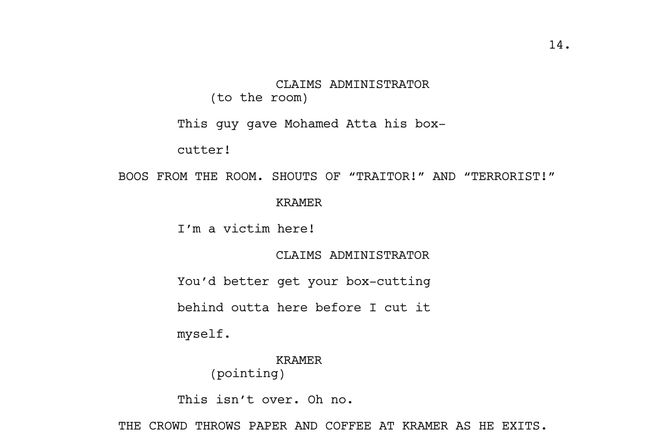 This ‘Seinfeld’ 9/11 Spec Script Is Insane and Incredible