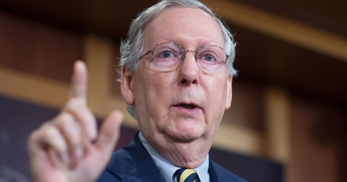 McConnell Tricked Into Admitting He Wants Tax Cuts for Rich