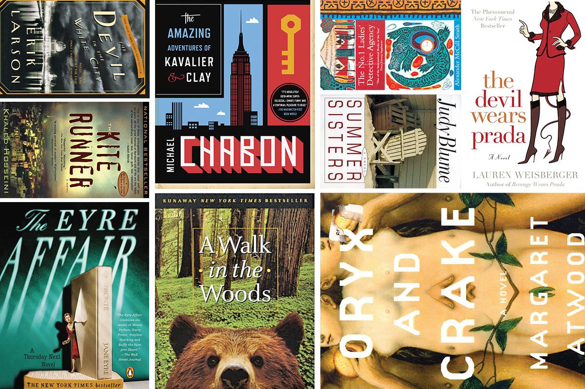 The 100 Greatest Beach Books Ever