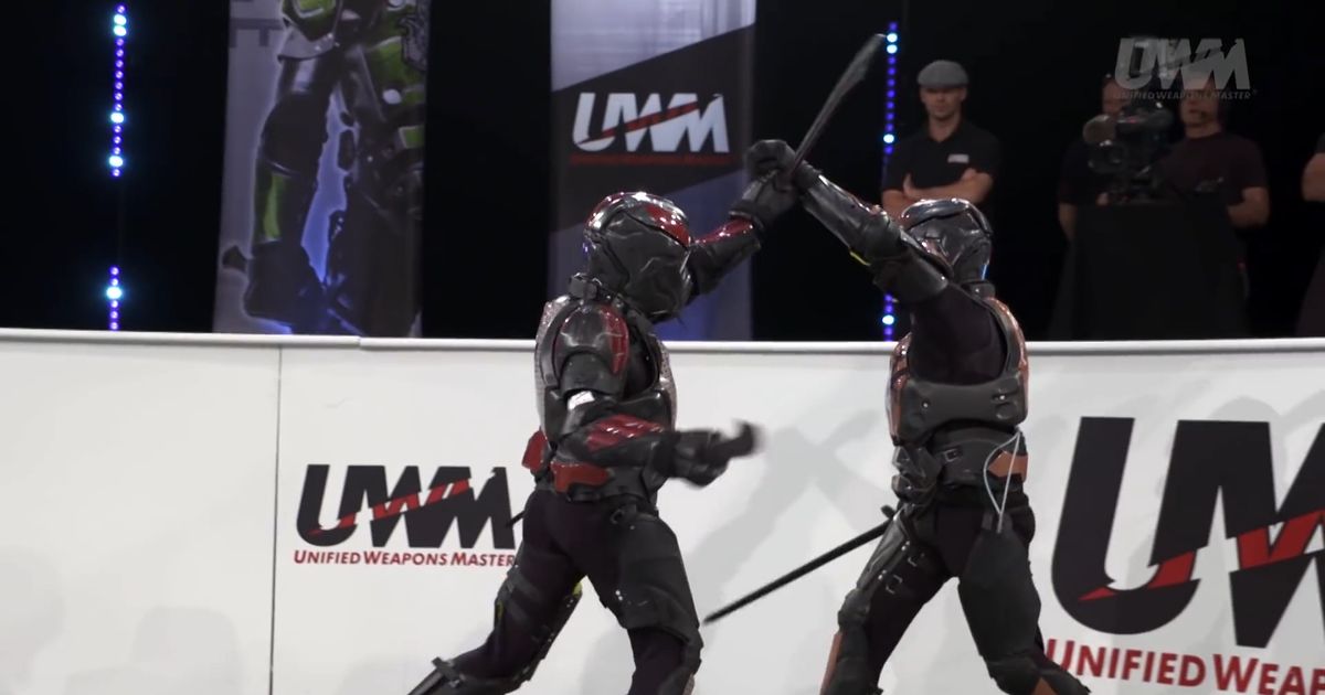 This High-Tech Armor Is Used for New Combat Sport