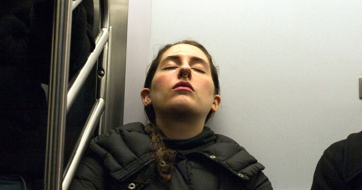 How Napping Subway Commuters Know When They’re at Their Stop -- Science ...