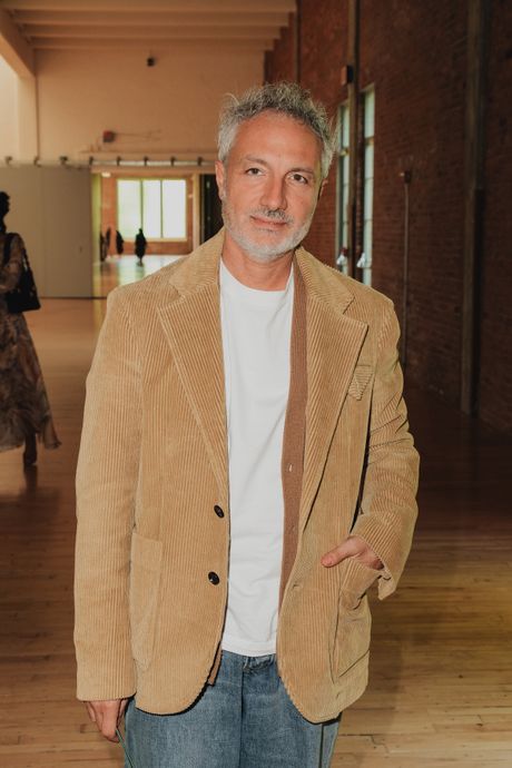 Julianne Moore and Louise Trotter Celebrate Dia Beacon