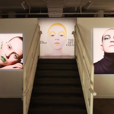 Dior Celebrates Color and the Launch of their Newest Book