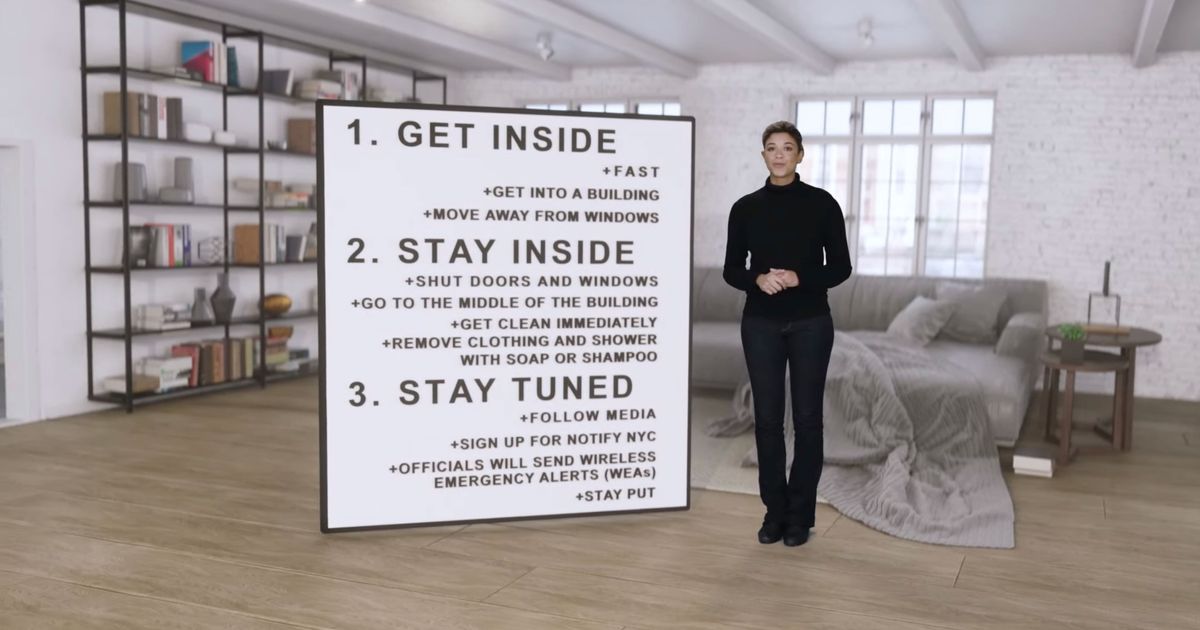 Watch New York City’s Weird PSA on What to Do in Nuclear War
