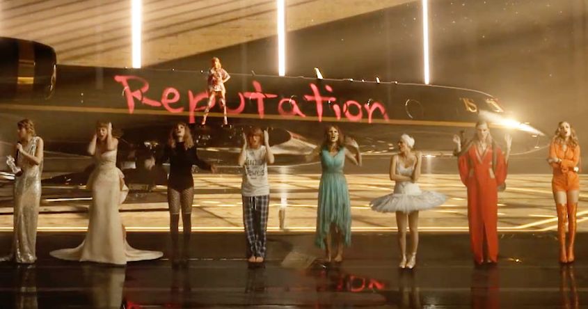 Watch Taylor Swift’s New Video, ‘Look What You Made Me Do’