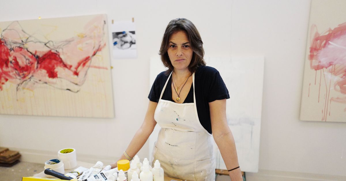 Artist Tracey Emin Explains Why She Married a Rock