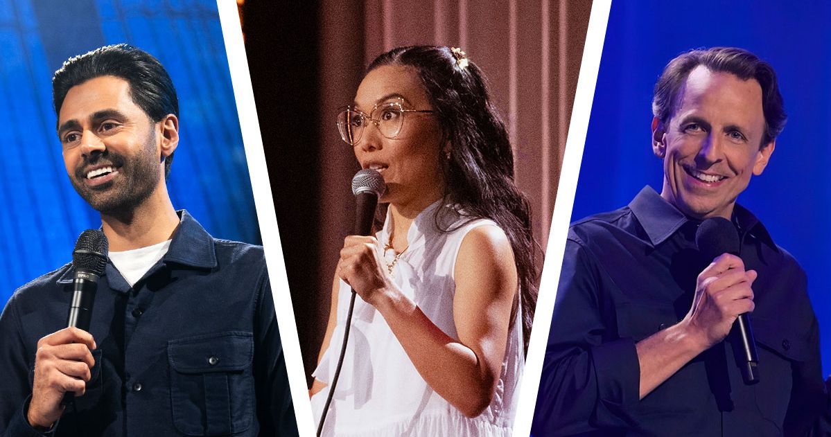 5 Brand-new Stand-up Comedy Specials Streaming Now: October
