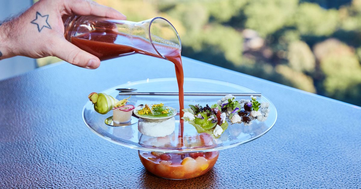 The Aviary Opens in NYC