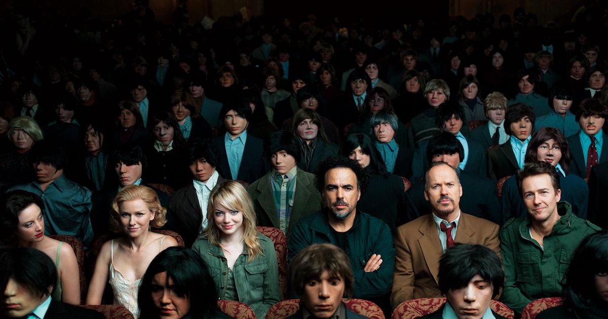 Scenes From the Birdman Set