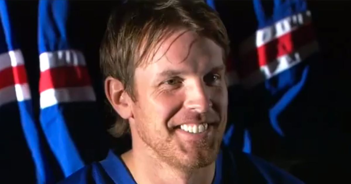 Random Hockey Video of the Day, Holiday Edition: The Rangers Sing Their ...