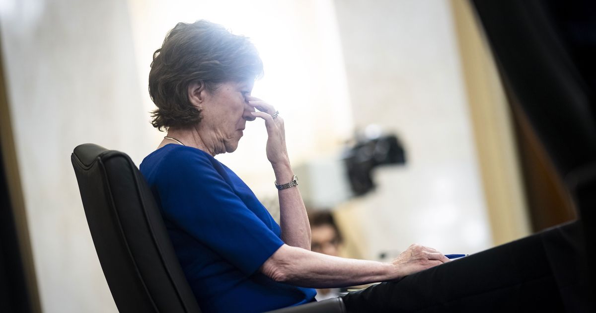 Republican Women in Senate Could Be Decimated in November