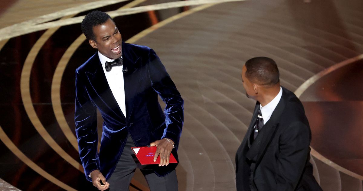 Celebrities Are Still Reeling From the Oscars Slap