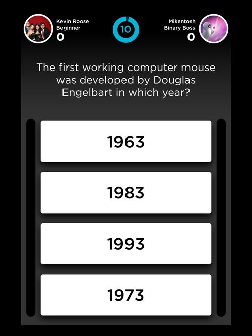 QuizUp Is the Fastest-Growing iPhone Game in History: Here Are Its ...
