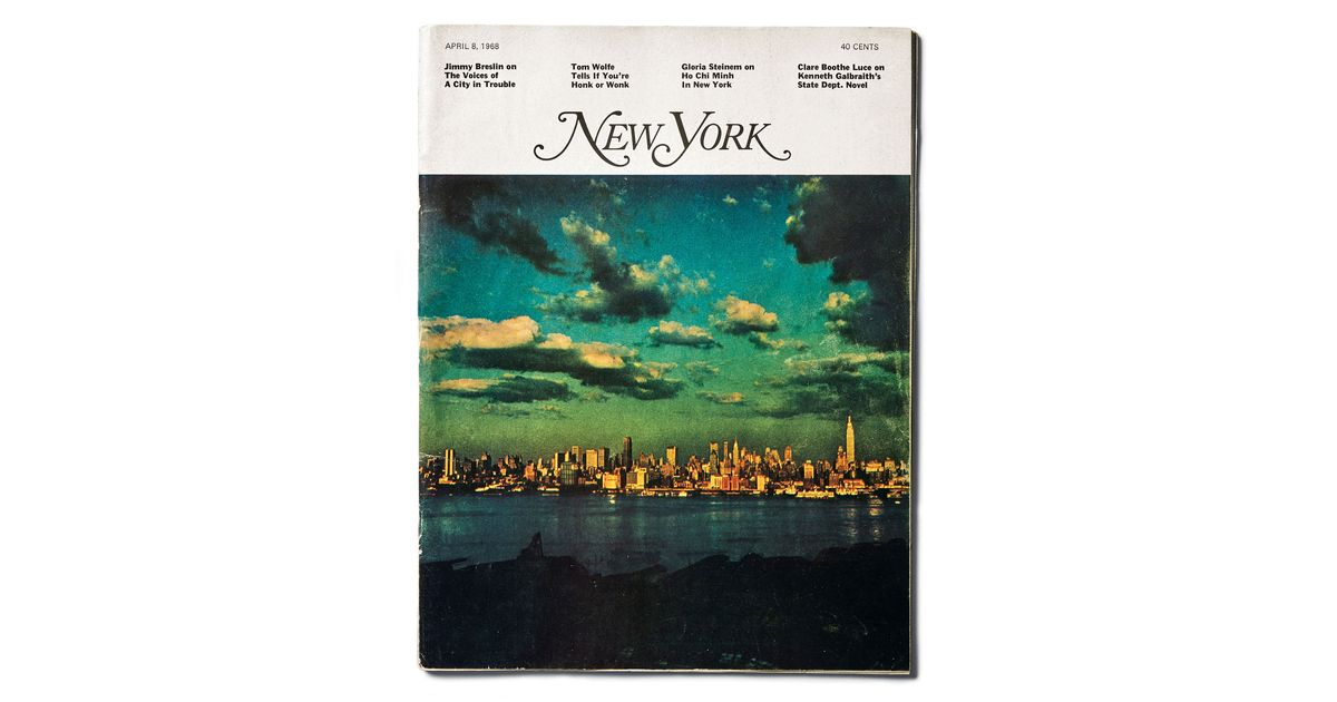 New York Magazine Intelligencer