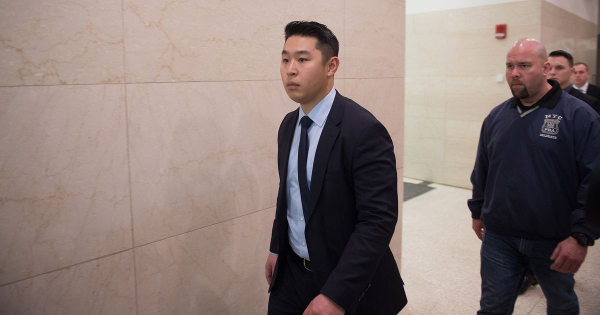 NYPD Cop Peter Liang Takes the Stand in His Manslaughter Trial
