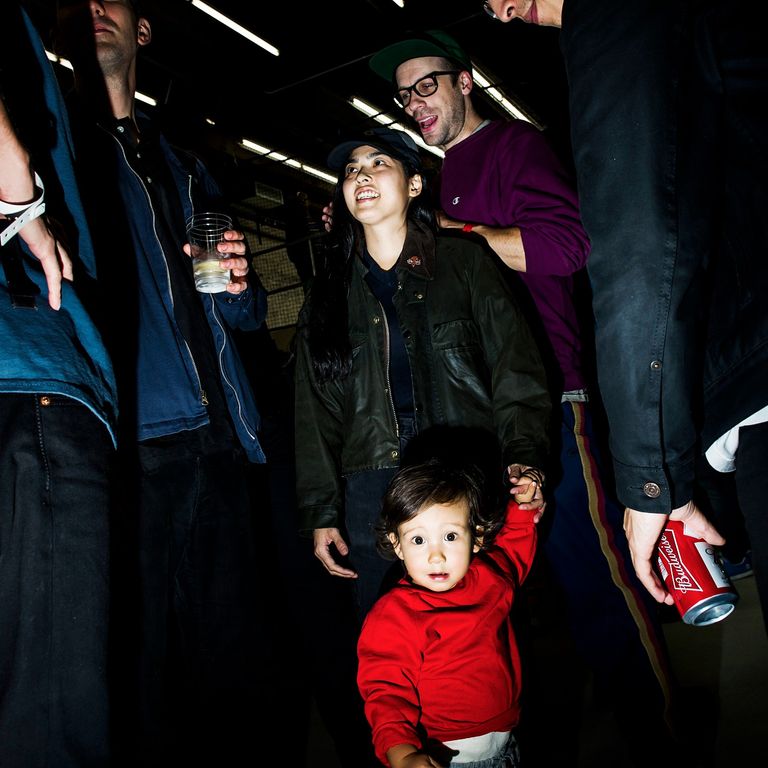 Inside the Supreme Store Opening in Williamsburg, Brooklyn