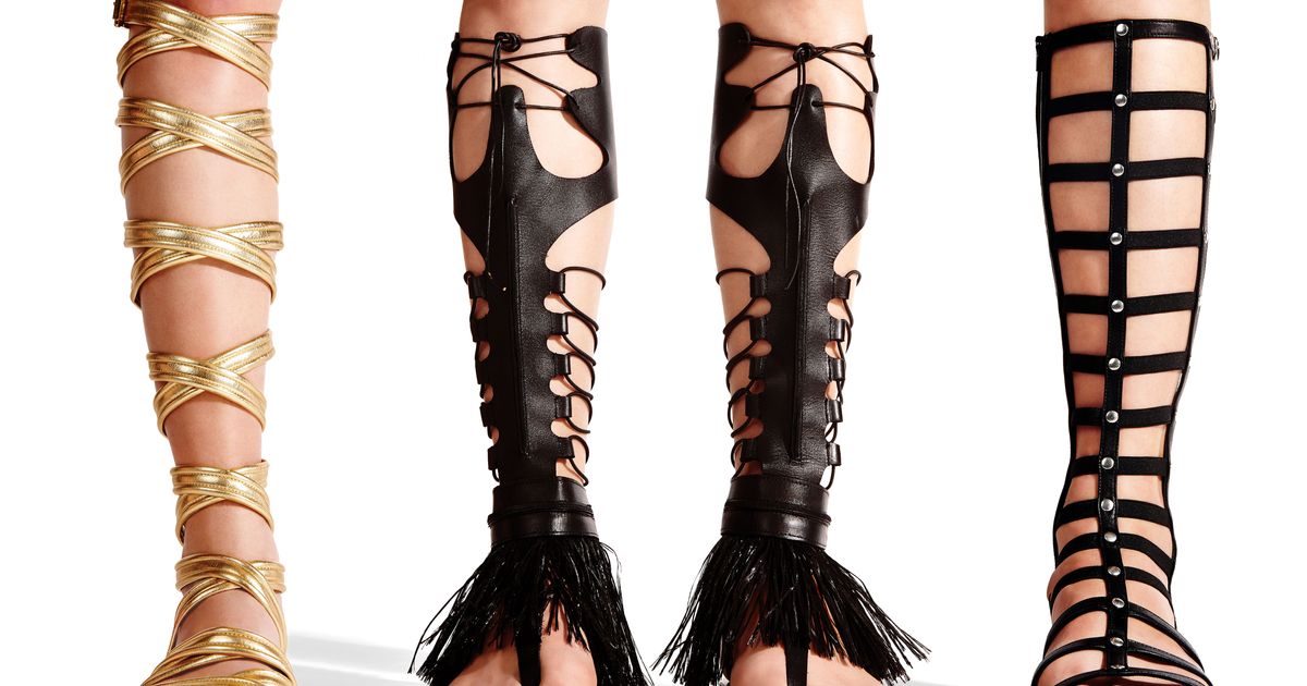 Laced Up: 11 Gladiator Sandals for Summer
