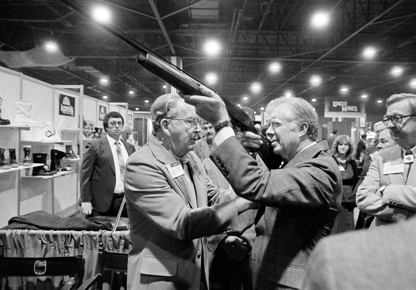 The Most and Least Impressive Photos of Presidents Holding Guns