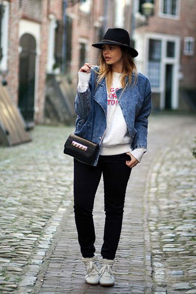 Best of the Week’s Style Blogs: Spring Denim Jackets