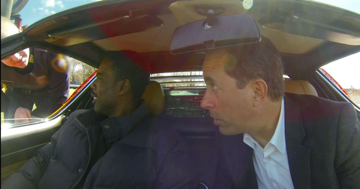 Jerry Seinfeld and Chris Rock Pulled Over for Speeding by New Jersey Cop