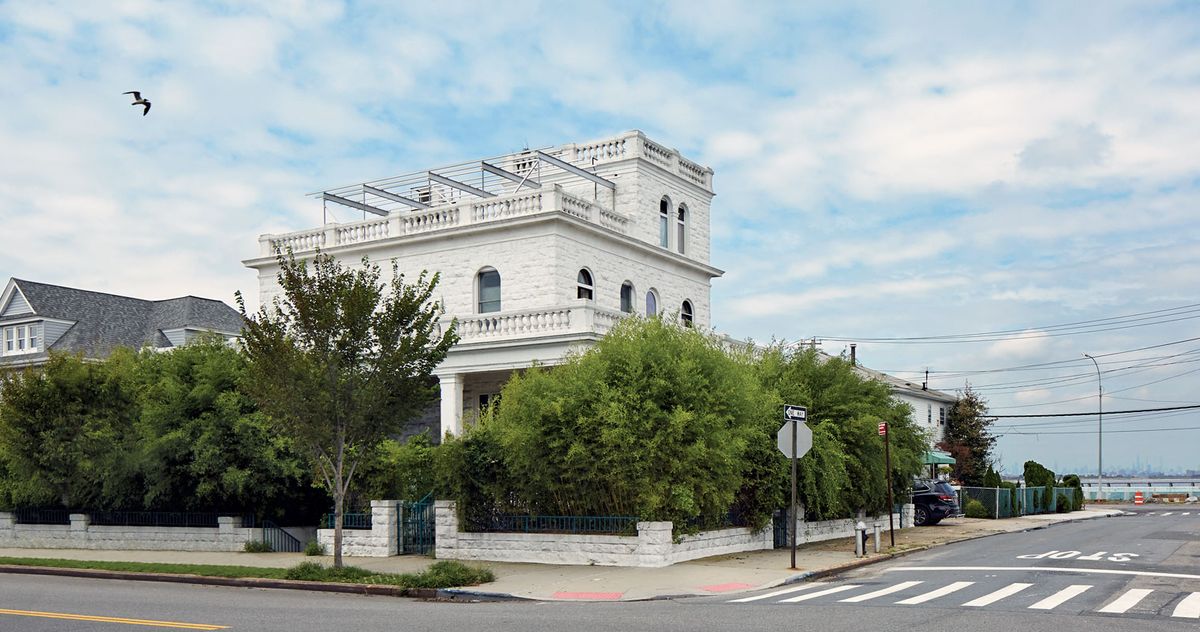 Tour Cecilia Dean and David Selig’s Castle in the Rockaways
