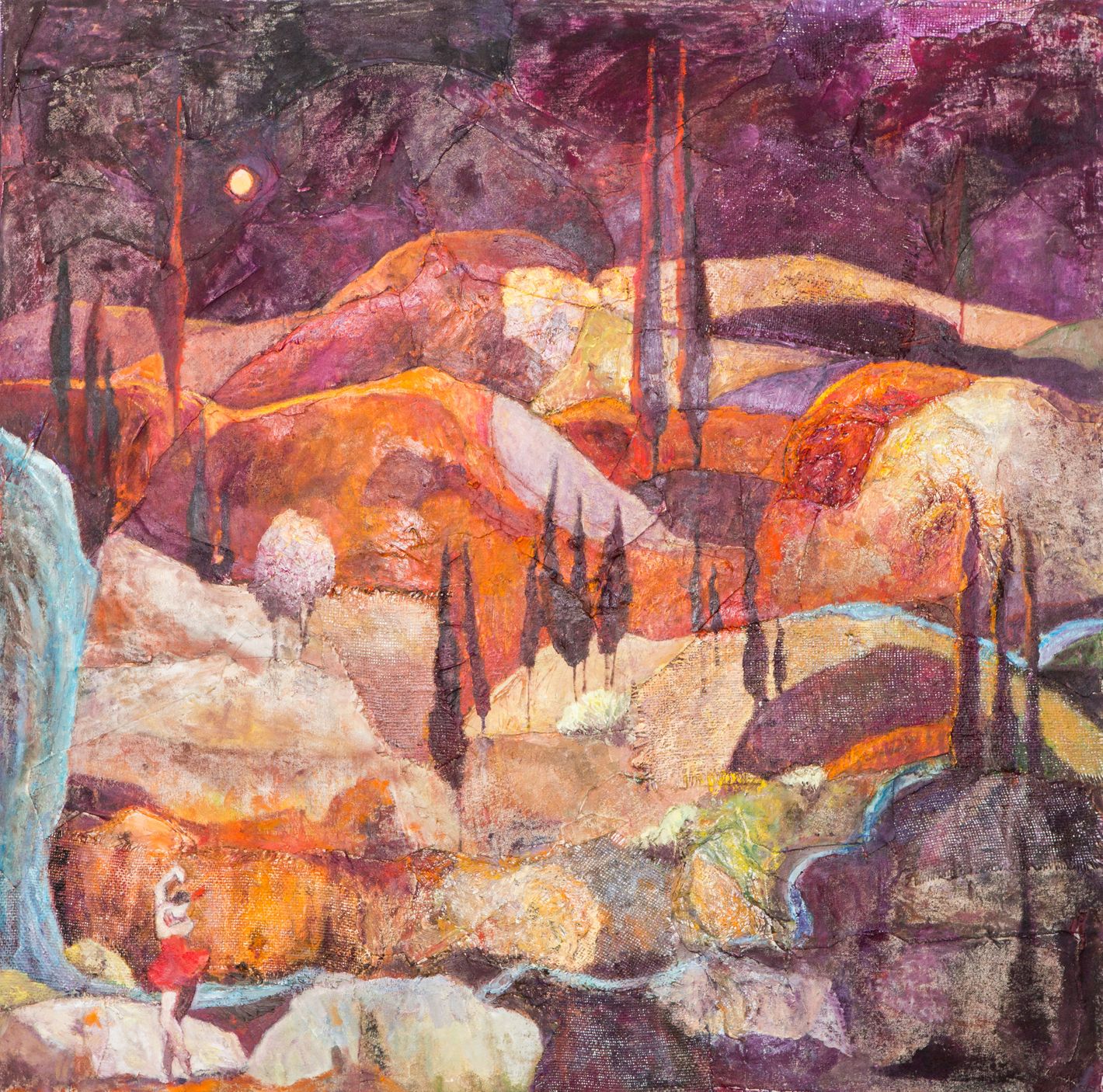 See Paintings From Rachel Isadora's "The Art of the Dance"