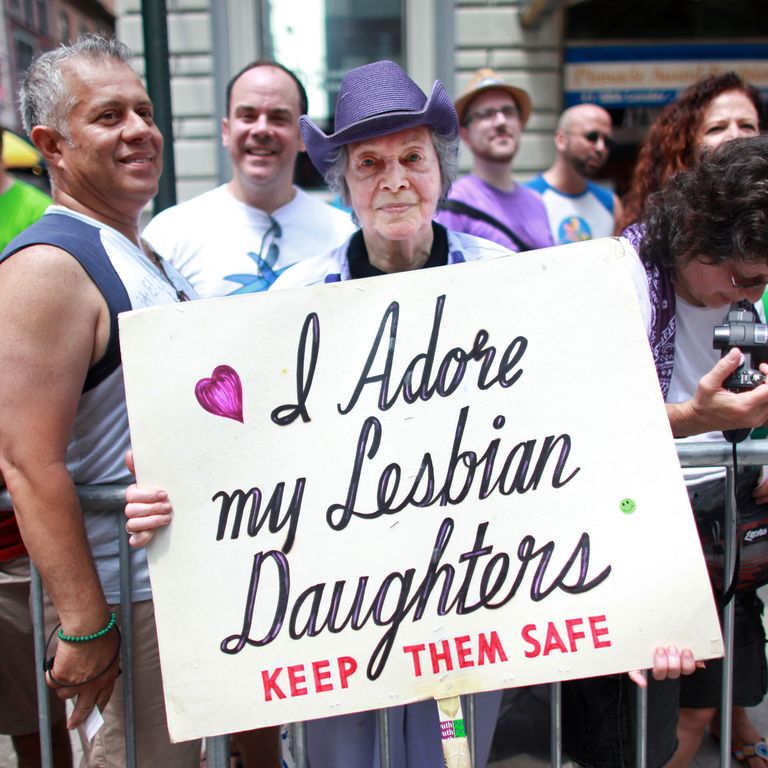 Street Style All The Color At New Yorks Gay Pride Parade