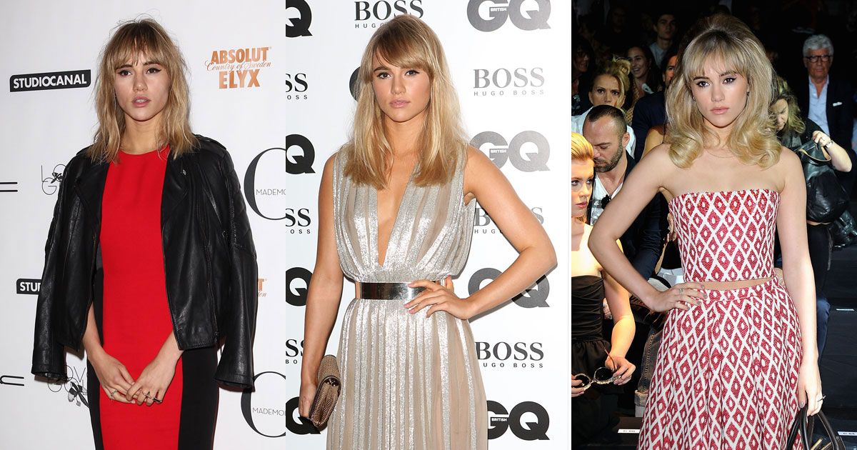 A Primer on Suki Waterhouse, Model and It Girl