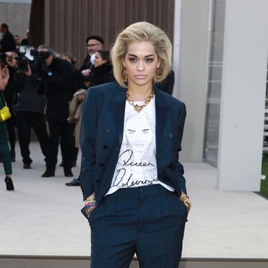 The Rita Ora Look Book