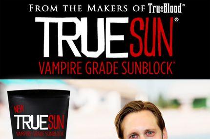 See an Ad for True Blood–Themed Vampire Sunscreen - Clickable - Vulture