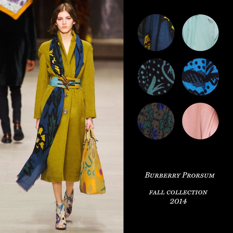 See the Best Palettes From the Fall Runways
