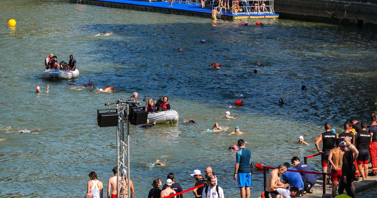What It Was Like to Swim in the Seine During the Olympics - WDC NEWS 6
