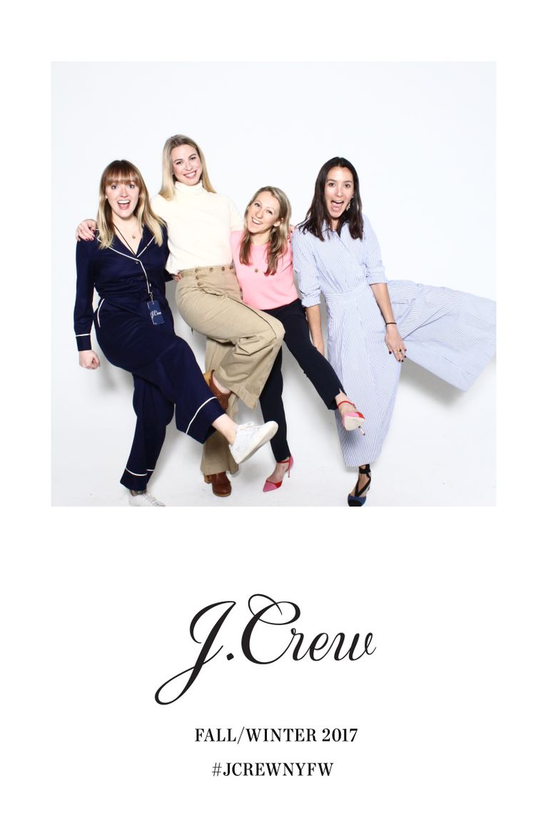 Photos: Backstage at J.Crew's NYFW Presentation
