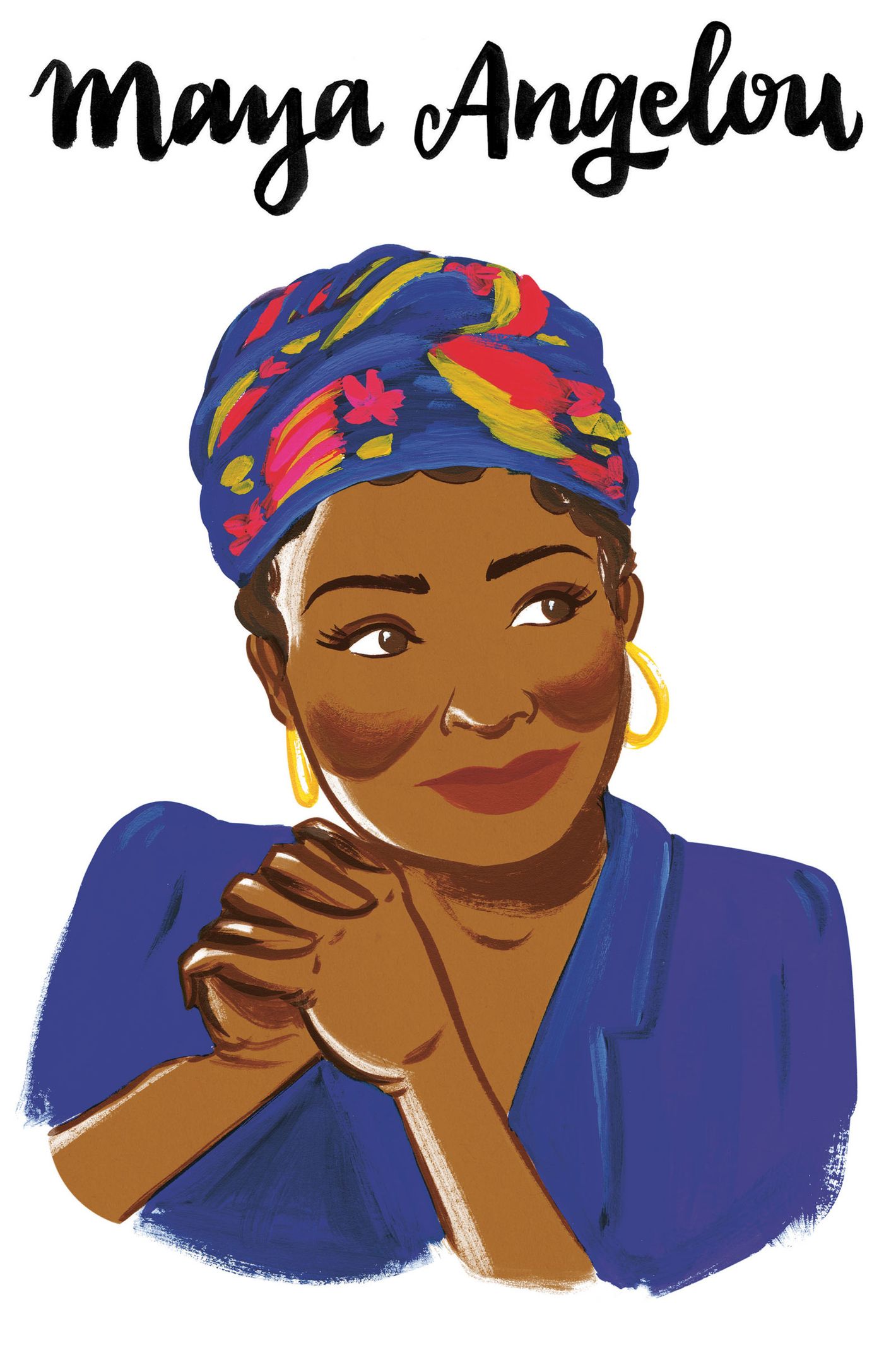 Portraits of Iconic Women, From Tina Fey to Maya Angelou