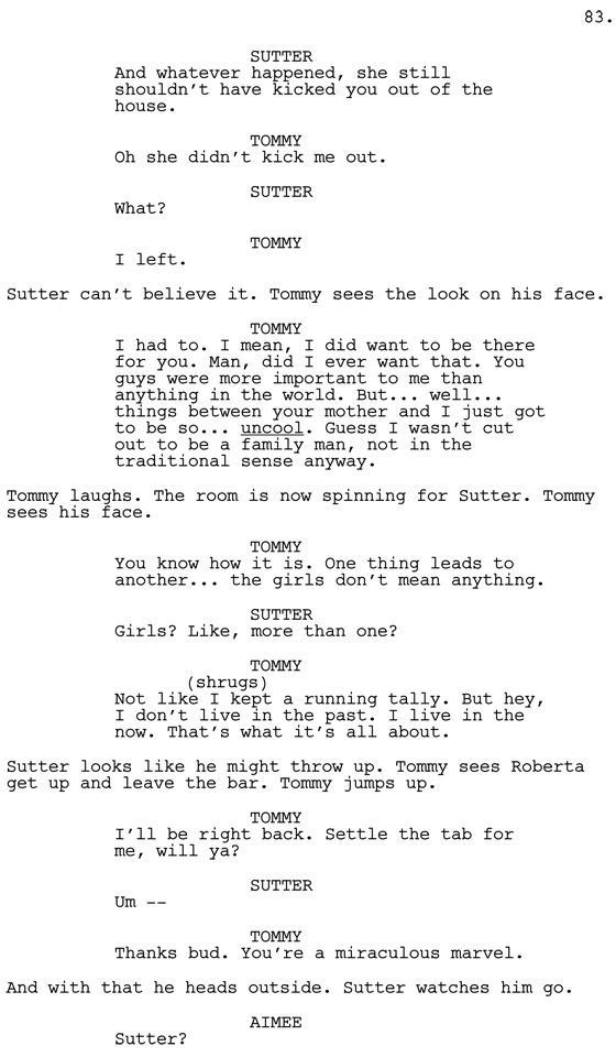 The Toughest Scene I Wrote: The Spectacular Now’s Writers on the Kyle ...